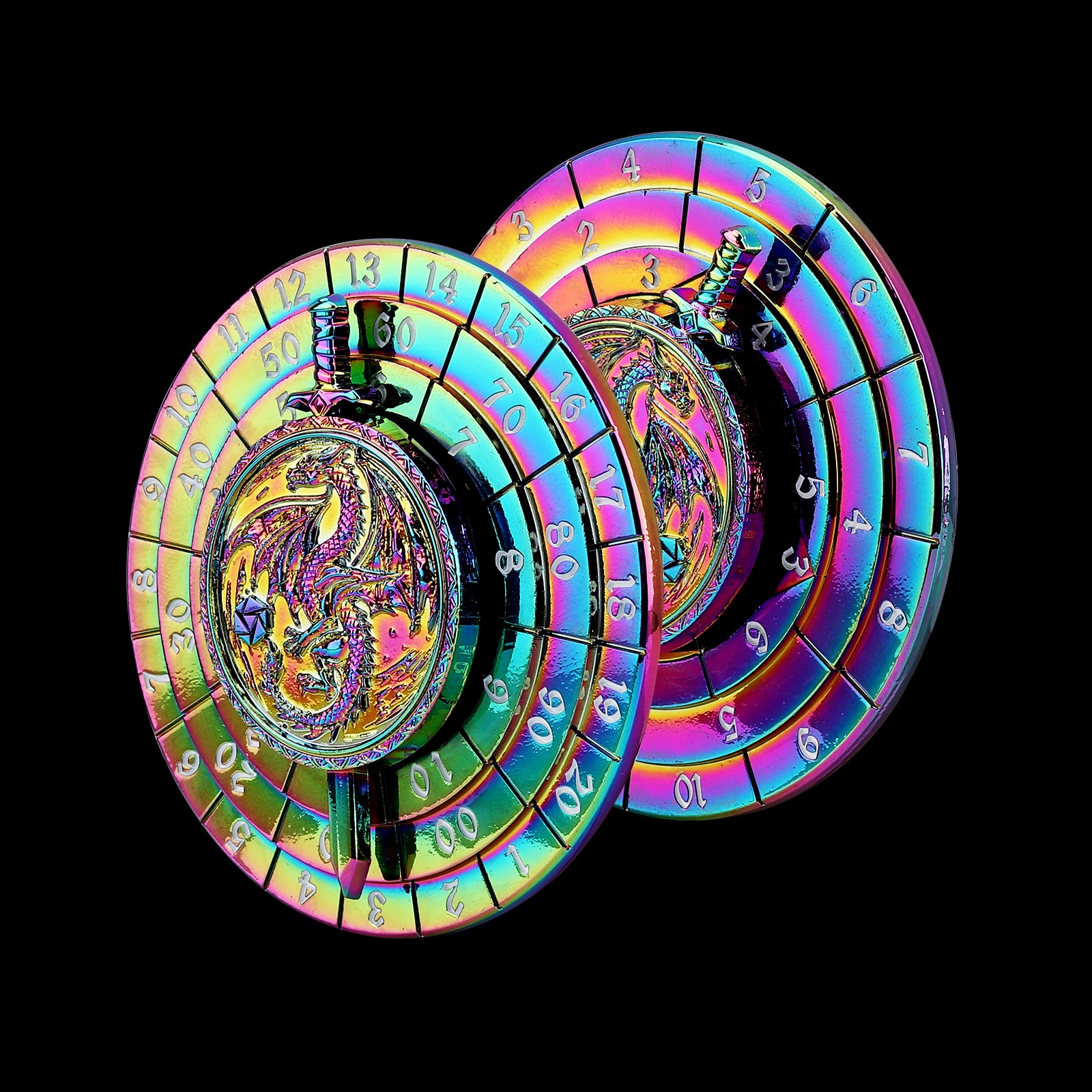 Spinner Metal Dice – Haxtec Dice