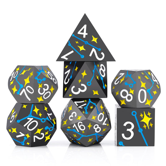 Haxtec Metal Dice, polyhedral dice and accessories for ttrpgs. – Haxtec ...