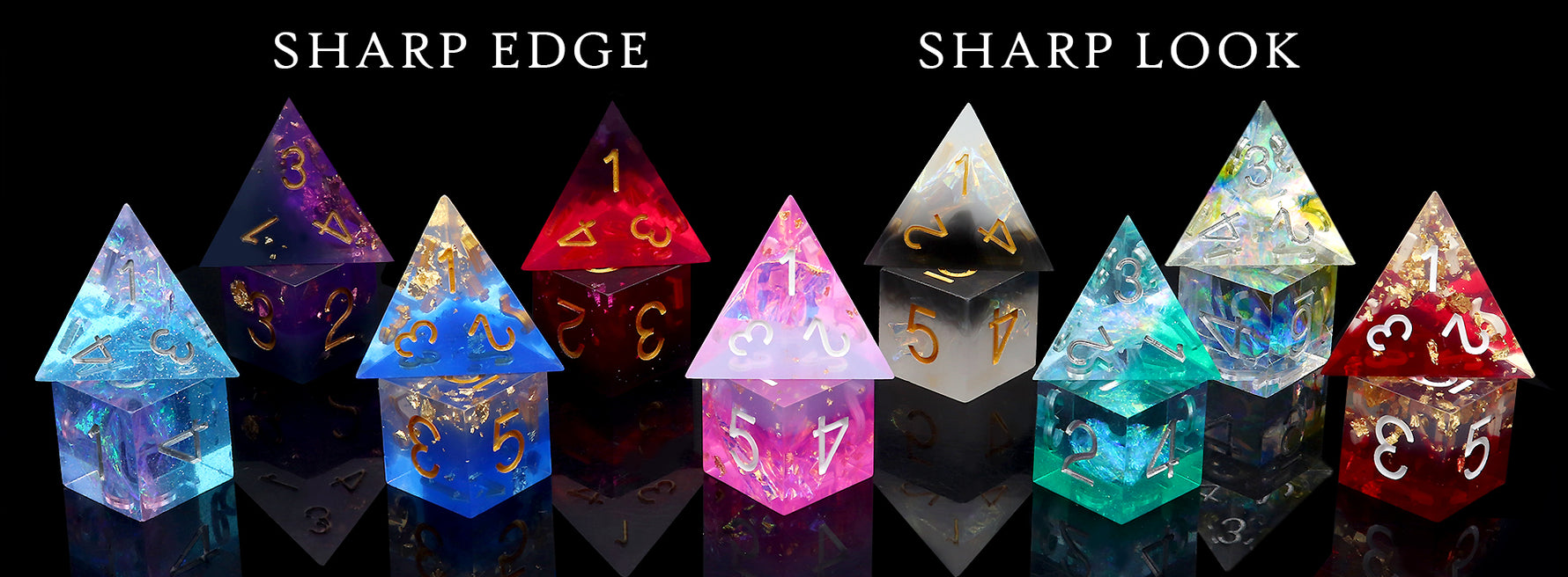 Haxtec Metal Dice, polyhedral dice and accessories for ttrpgs. – Haxtec ...