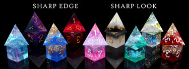 Haxtec Metal Dice, polyhedral dice and accessories for ttrpgs. – Haxtec ...